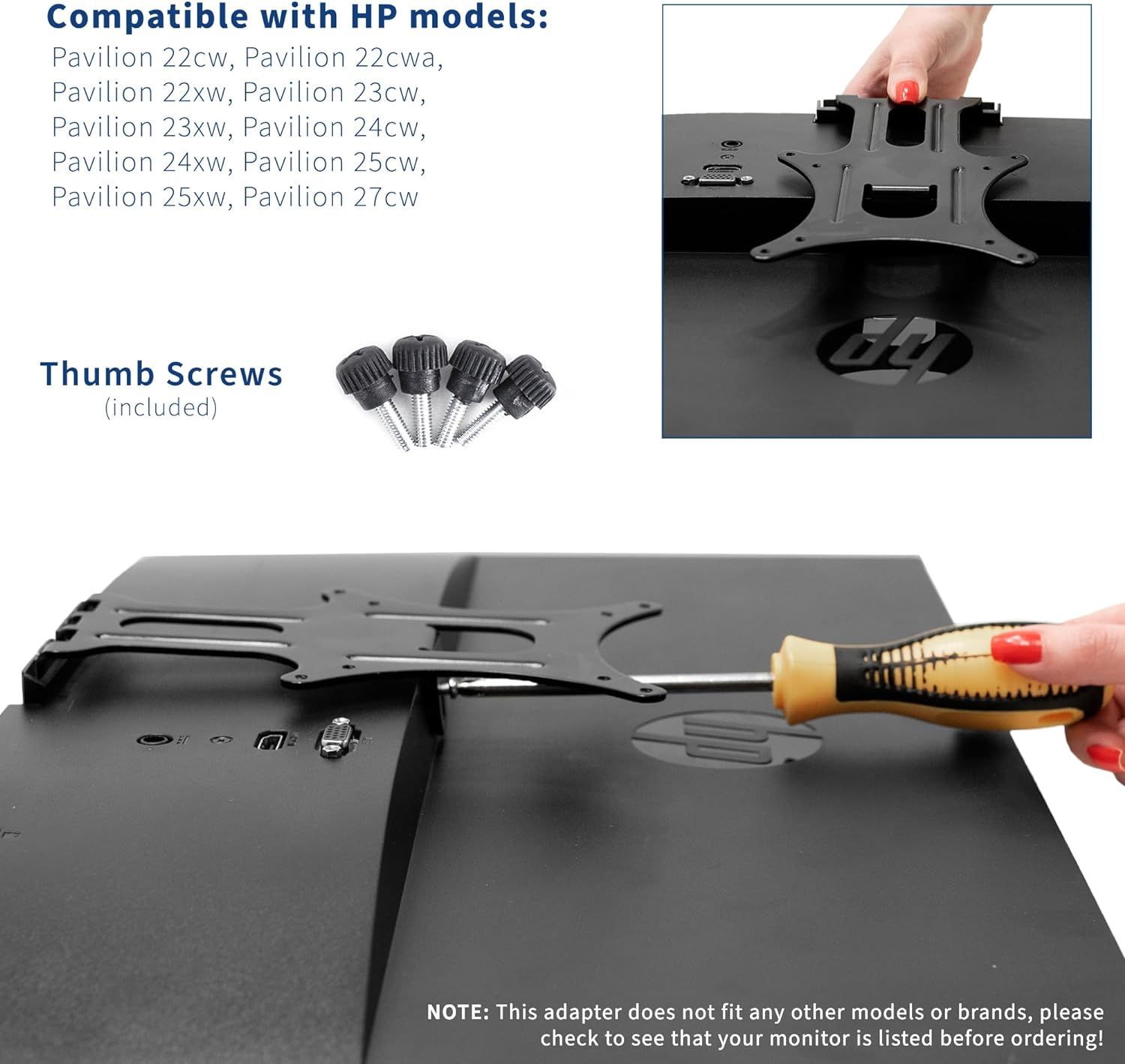 check vesa compatibility