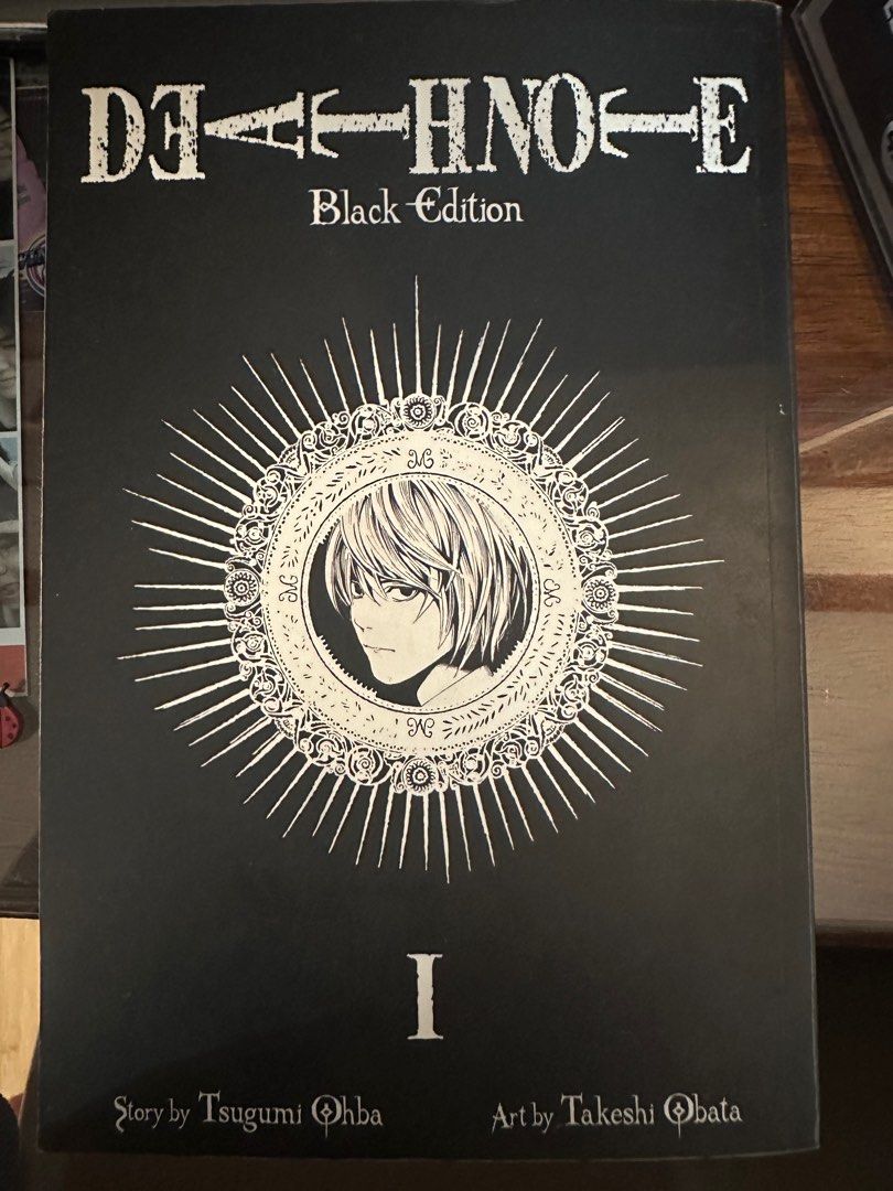 Viz Media Death Note Manga Vol. 1 and 2 English Ver., Hobbies & Toys ...
