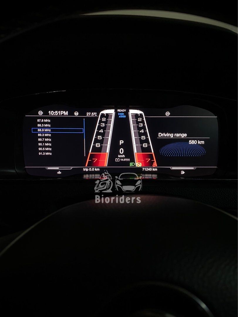 Volkswagen digital cluster|Speedometer|digital cockpit|Passat|Golf|scirocco|Tiguan|Mk7 mk6 mk7.5 ...