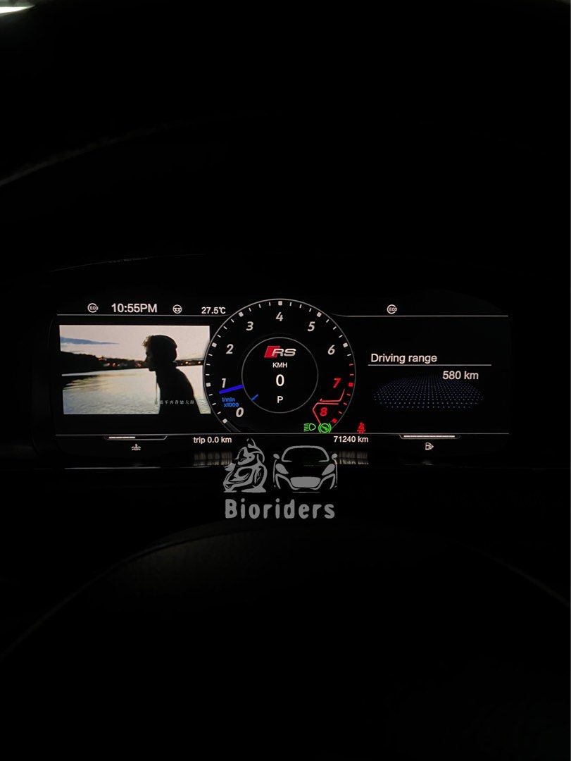Volkswagen digital cluster|Speedometer|digital cockpit|Passat|Golf ...