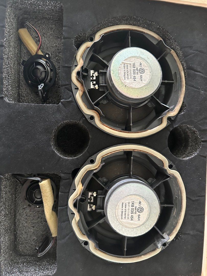 VW Original Front speaker, Car Accessories, Accessories on Carousell