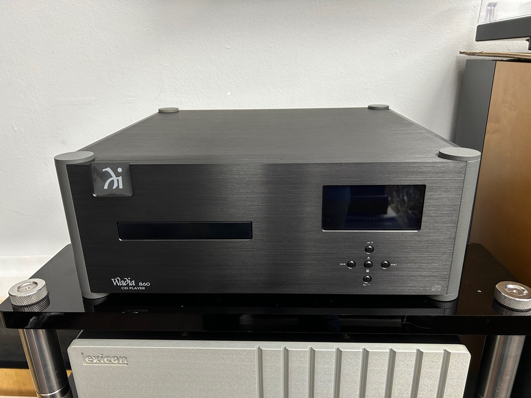 Wadia 860i CD player, Audio, Soundbars, Speakers & Amplifiers on Carousell