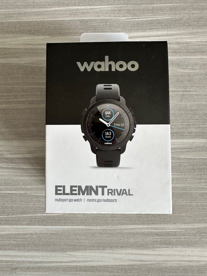 Wahoo Element RIVAL, Mobile Phones & Gadgets, Wearables & Smart Watches ...