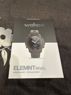 Wahoo ELEMNT Rival, Mobile Phones & Gadgets, Wearables & Smart Watches ...
