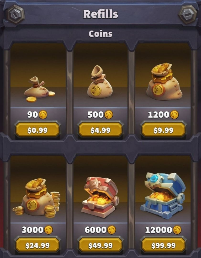 Warcraft Rumble Top Up [LEGAL] | INSTANT | All Mobile Games Topup Legal ...