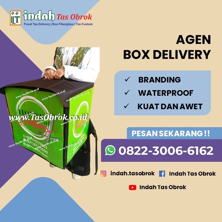 WA/TELP : 0822-3006-6162, Pabrik Box Delivery Frozen Food, Pabrik Box ...