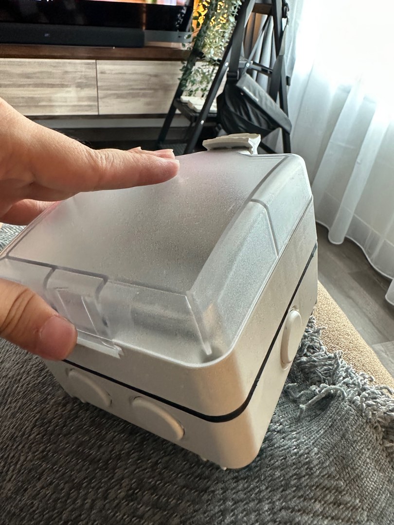 Waterproof socket, TV & Home Appliances, Electrical, Adaptors & Sockets ...