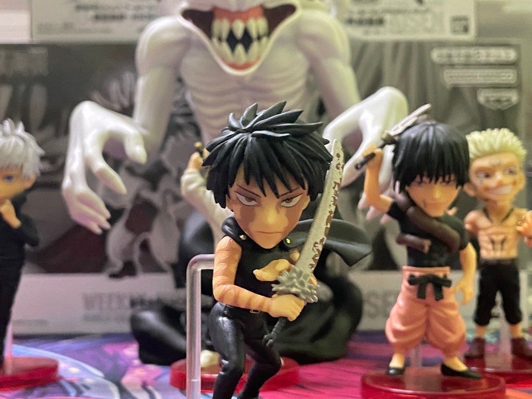 [SET 8pcs] WCF Jump Jujutsu Kaisen | JJK Yuta Maki Toji Zenin Choso ...