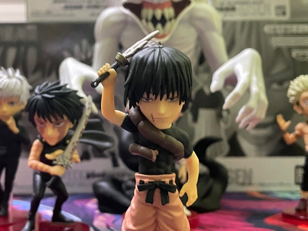 [SET 8pcs] WCF Jump Jujutsu Kaisen | JJK Yuta Maki Toji Zenin Choso ...