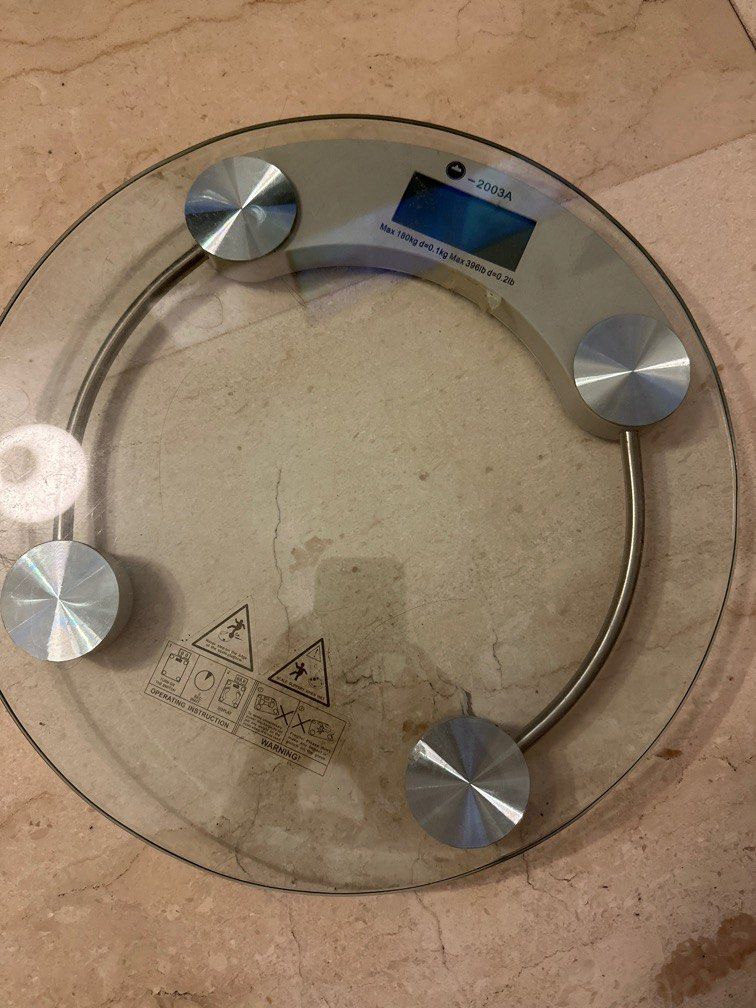 Weighing Scale, Health & Nutrition, Health Monitors & Weighing Scales ...