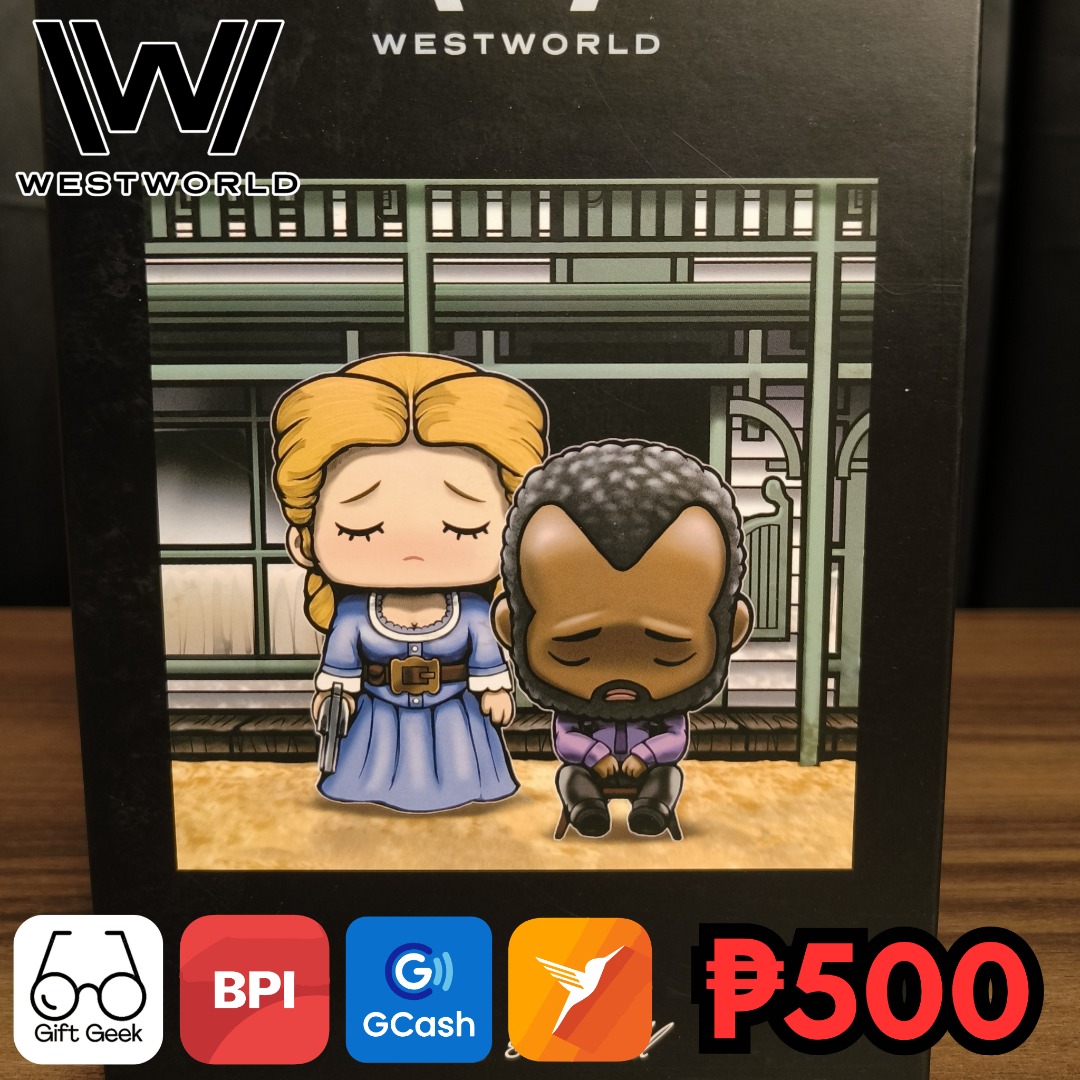 Westworld Super Emo Friends Loot Crate Exclusive J Salvador, Hobbies ...