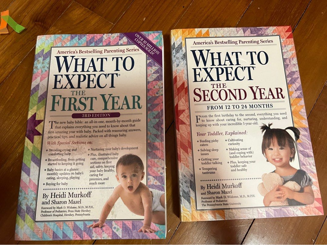What to expect the First Year, Hobbies & Toys, Books & Magazines ...
