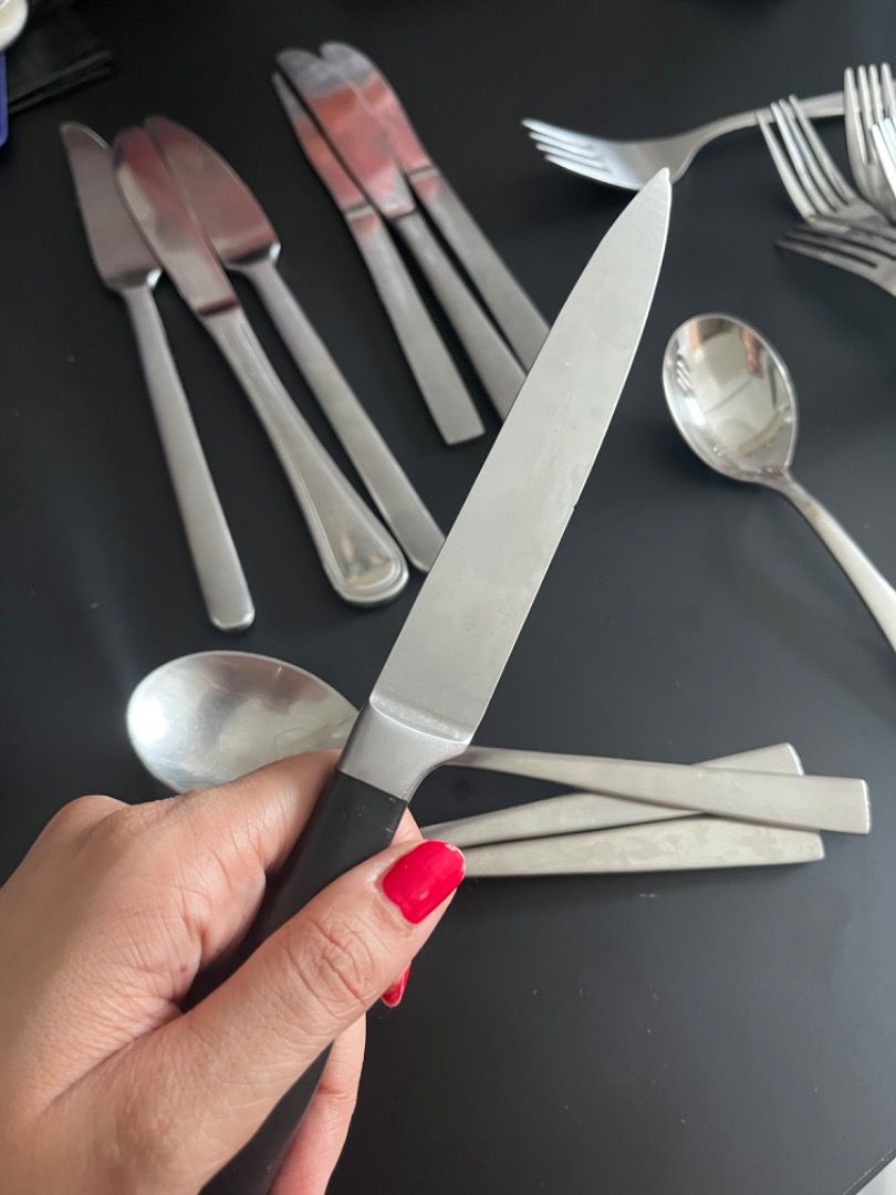 Whole set of cutlery(Spoon,forks,knives), TV & Home Appliances, Kitchen ...