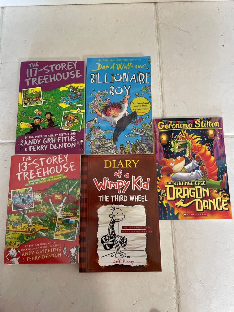 Wimpy Kid - David Walliam - Storey Treehouse, Hobbies & Toys, Books ...