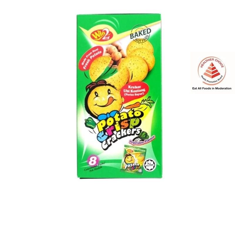 Win2 baked potato crisp cracker potato biscuit tidbits assorted flavour ...