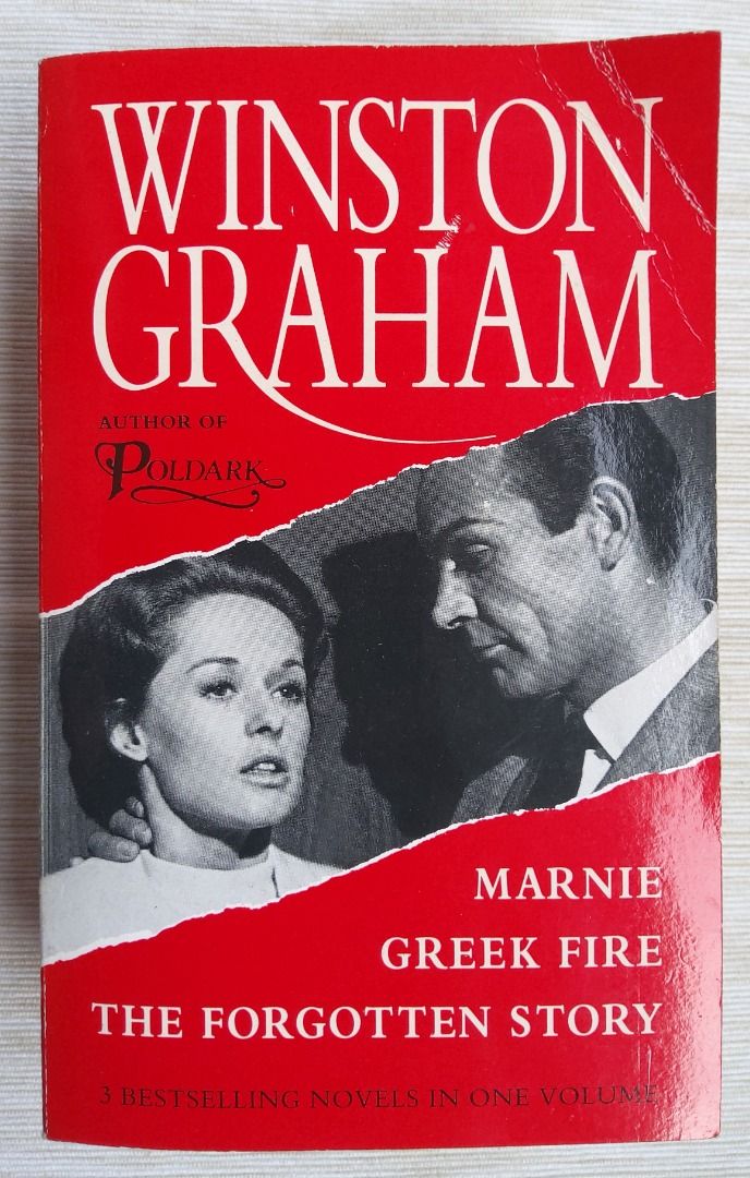Winston Graham Omnibus Marnie Greek Fire The Forgotten Story 1992 English Buku Bahasa