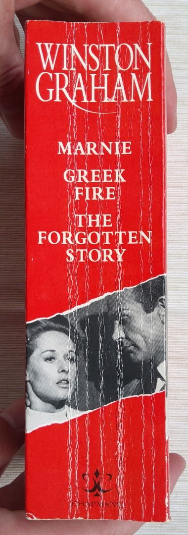 Winston Graham Omnibus - Marnie/Greek Fire/The Forgotten Story, 1992, (English/buku bahasa ...