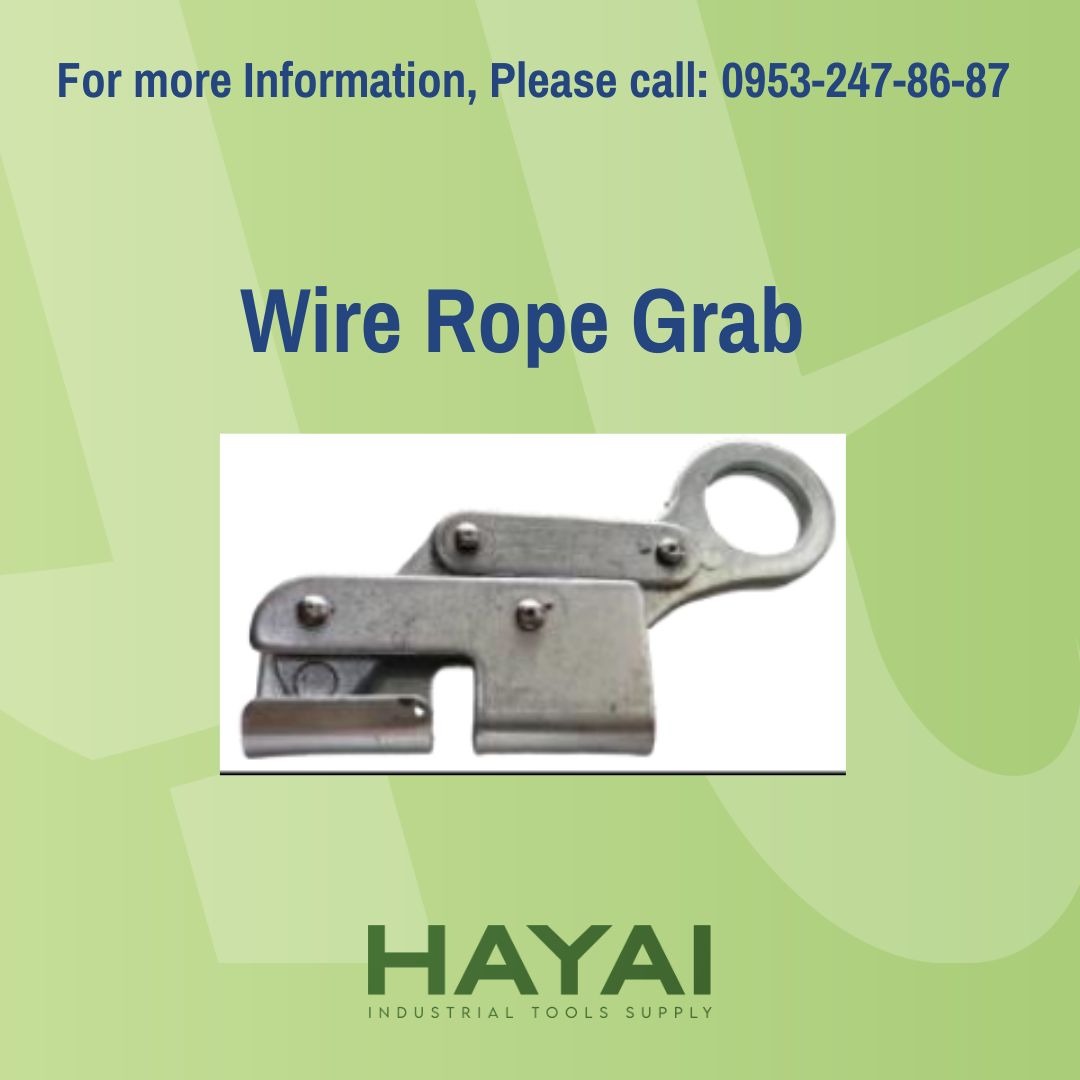 Wire Rope Grab, Commercial & Industrial, Construction Tools & Equipment ...