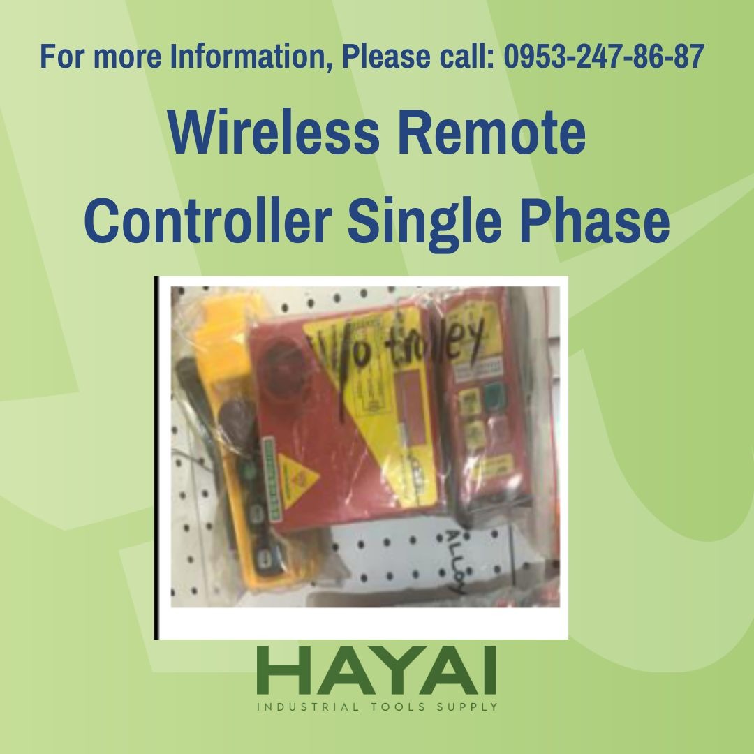 Wireless Remote Controller Single Phase, Commercial & Industrial ...
