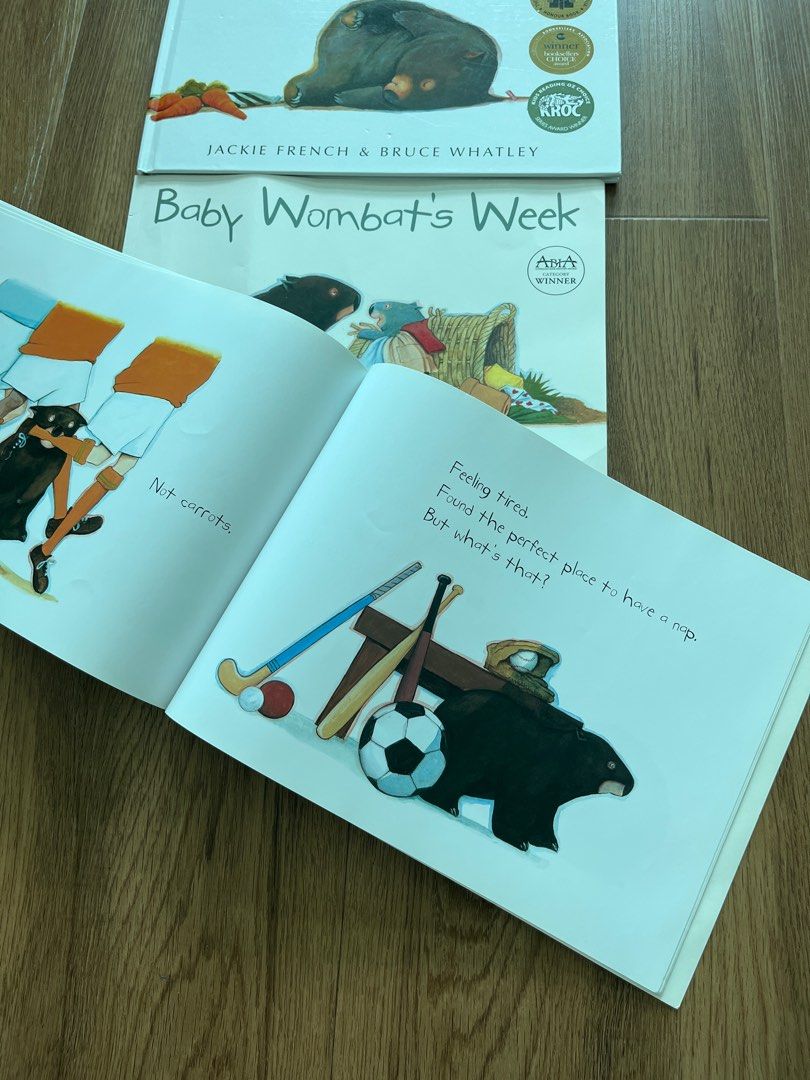 Wombat series by Jackie French, Hobbies & Toys, Books & Magazines ...