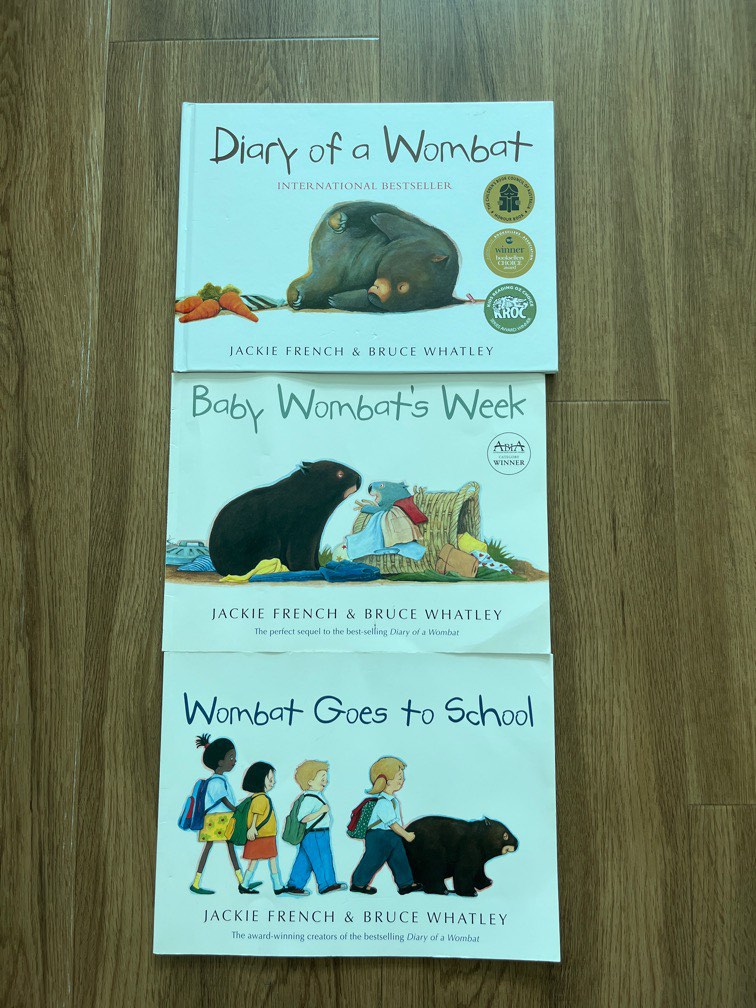 Wombat series by Jackie French, Hobbies & Toys, Books & Magazines ...