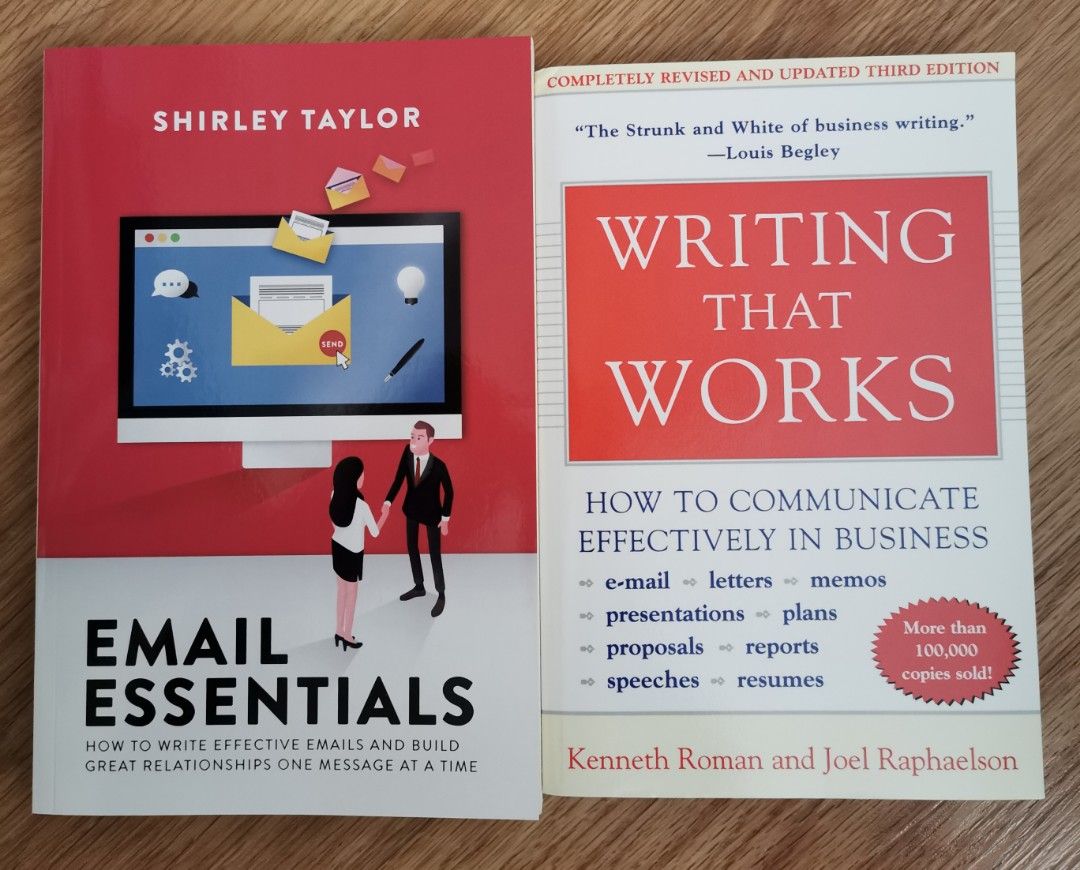 Writing that works, Email essentials, Hobbies & Toys, Books & Magazines, Fiction & Non-Fiction ...