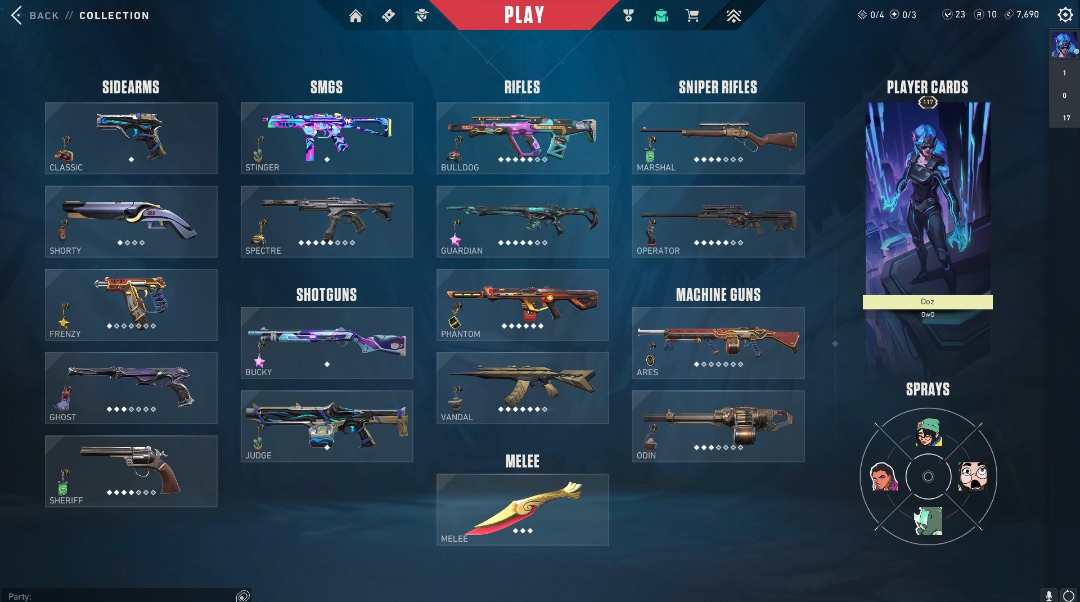 WTS 31 premium valorant account with ignite fan neo frontier oni 2.0 ...