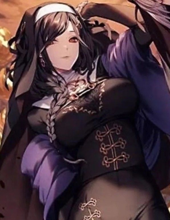 [WTS] NIJISANJI JAPAN CROSSICK NUN COSPLAY SHIRAYUKI TOMOE VER., Hobbies & Toys, Memorabilia ...