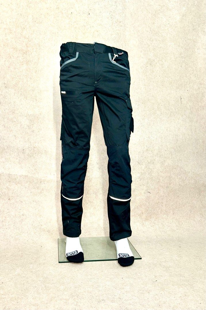 Wurth ModyF work pants (Black), Men's Fashion, Bottoms, Trousers on ...