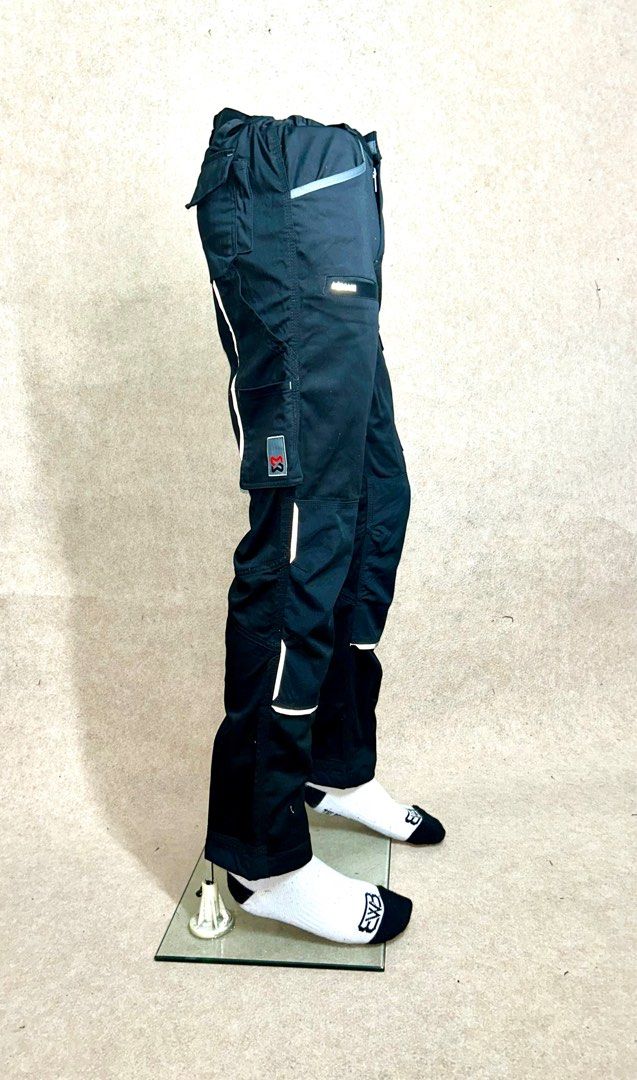 Wurth ModyF work pants (Black), Men's Fashion, Bottoms, Trousers on ...