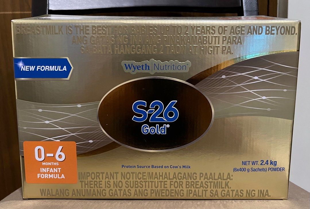 Wyeth S26 Gold | Opened box with 5 packs | 0 - 6 Months, Babies & Kids ...