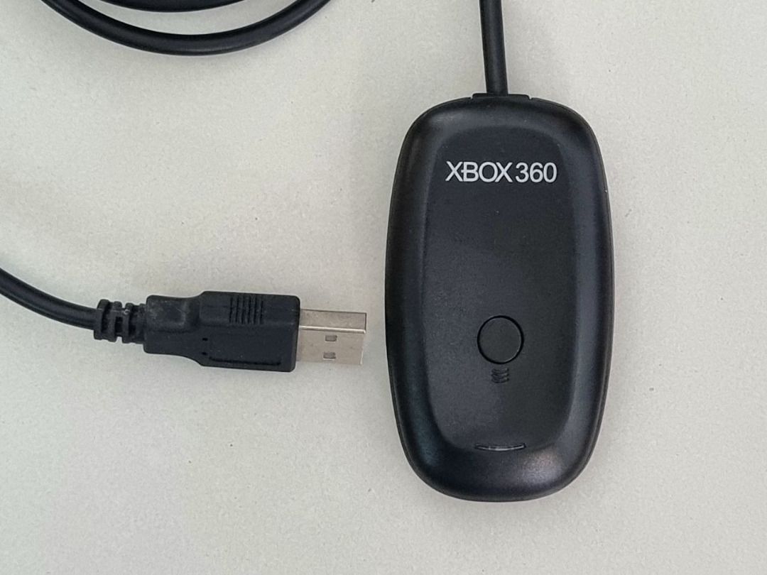Xbox360 Controller Receiver Wireless Controller To PC, Video Gaming ...