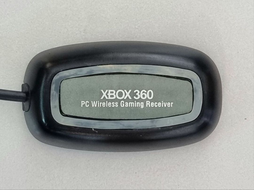 Xbox360 Controller Receiver Wireless Controller To PC, Video Gaming ...