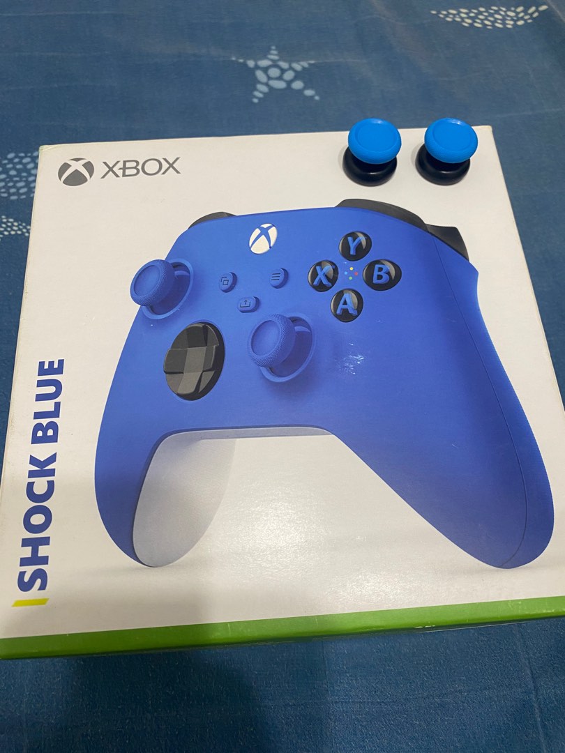 Xbox One / Series S/X Shock Blue Wireless Controller!, Video Gaming ...