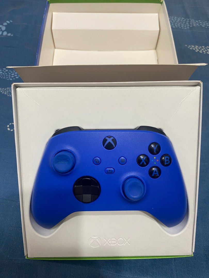 Xbox One / Series S/X Shock Blue Wireless Controller!, Video Gaming ...