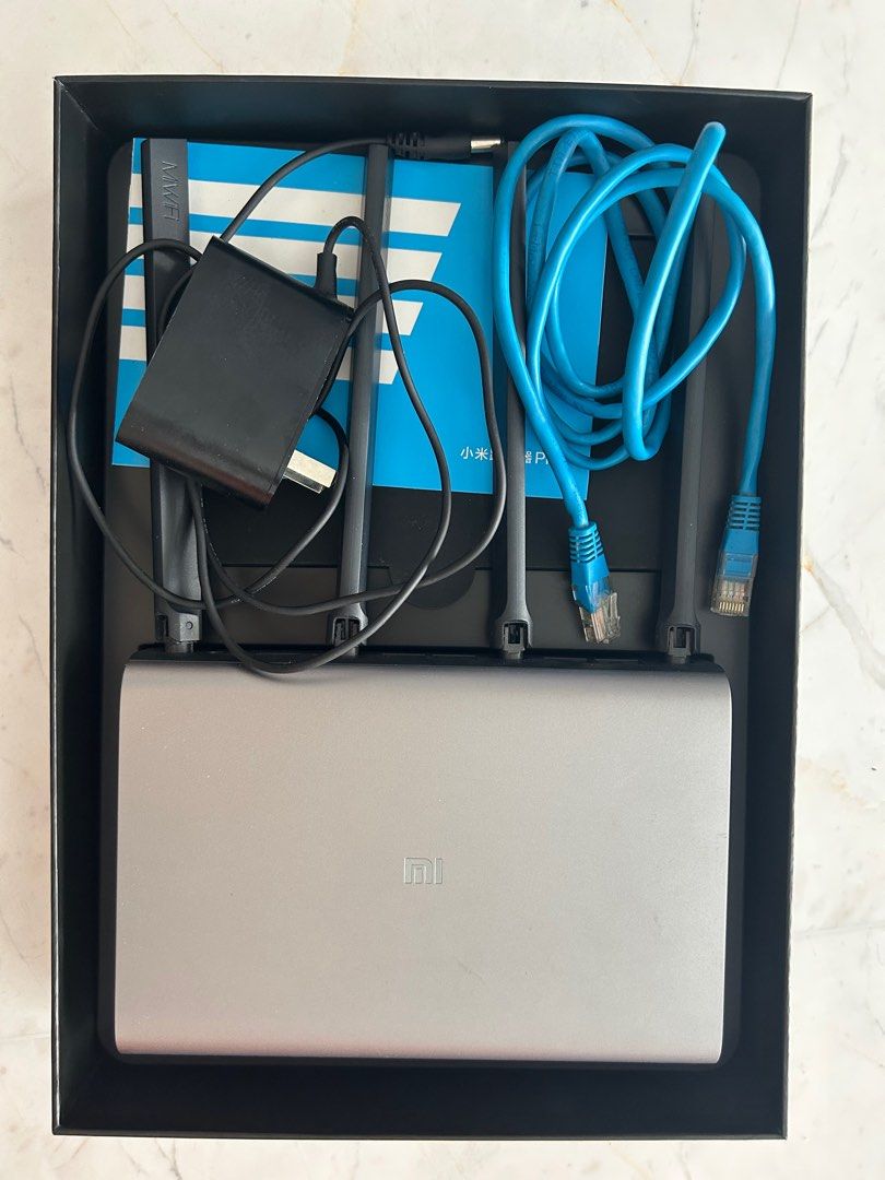Xiaomi Mi Router 3 Pro R3P AC2600, Computers & Tech, Parts ...
