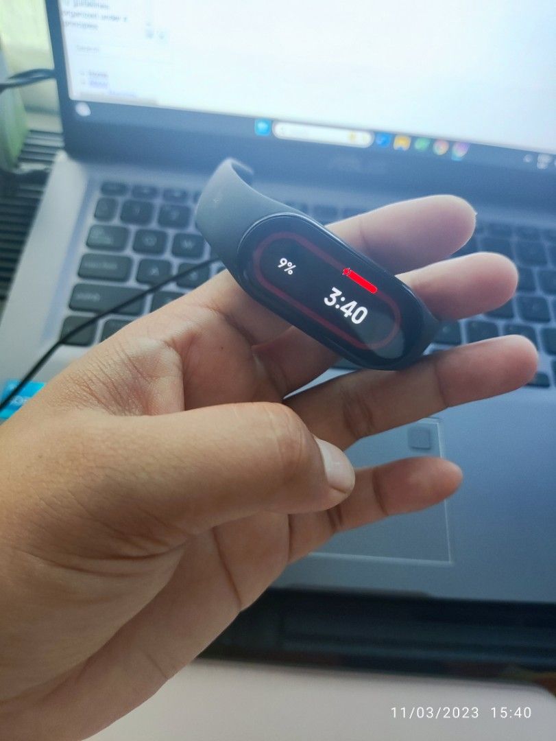 Xiaomi Mi Smart Band 7, Mobile Phones & Gadgets, Wearables & Smart ...