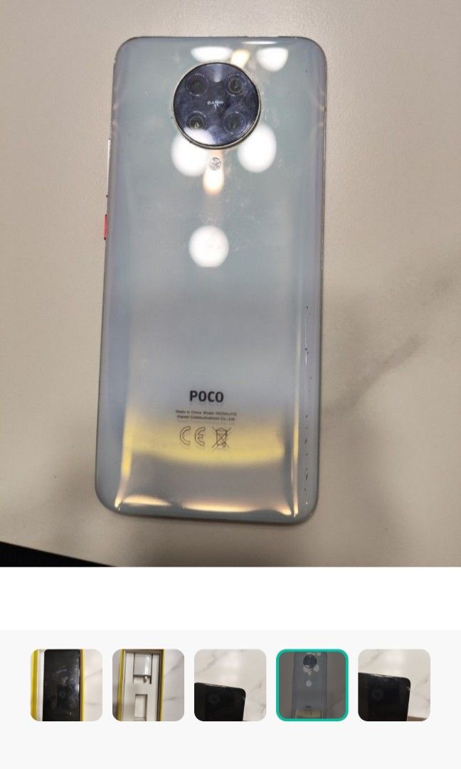 Xiaomi Poco F2 Pro White 256 GB, Mobile Phones & Gadgets, Mobile Phones ...