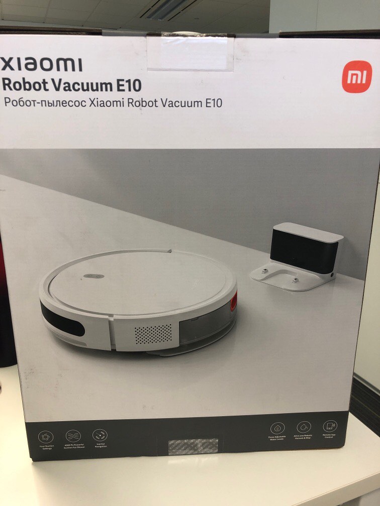 Xiaomi Robot Vacuum E10, TV & Home Appliances, Vacuum Cleaner ...