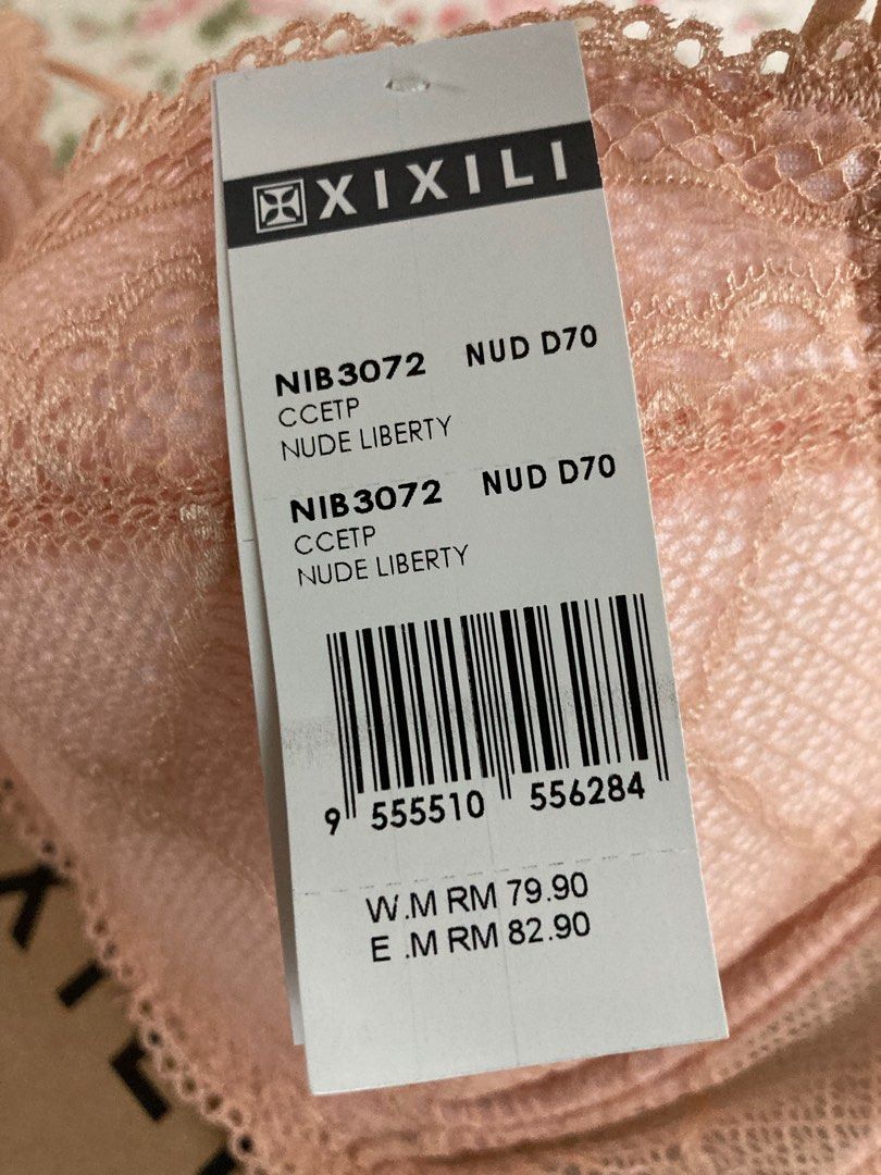 XIXILI original bra, Women's Fashion, New Undergarments & Loungewear on ...