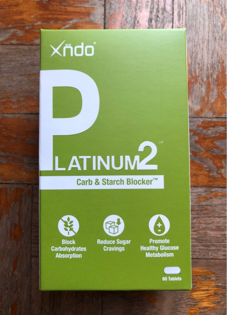 Xndo platinum, Health & Nutrition, Health Supplements, Vitamins ...