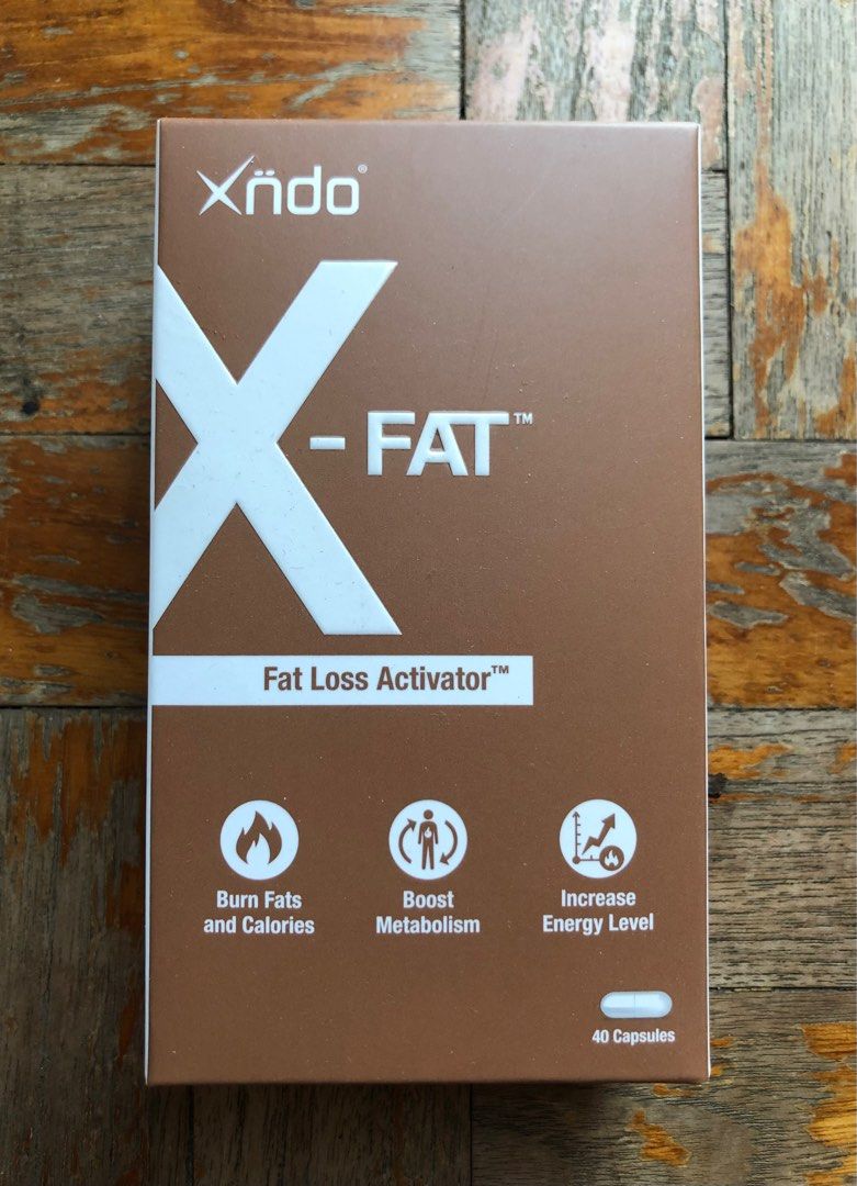 Xndo X-fat, Health & Nutrition, Health Supplements, Vitamins ...