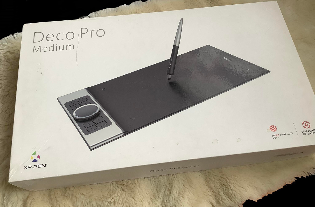 XP-Pen Deco Pro Medium, Mobile Phones & Gadgets, Other Gadgets on Carousell
