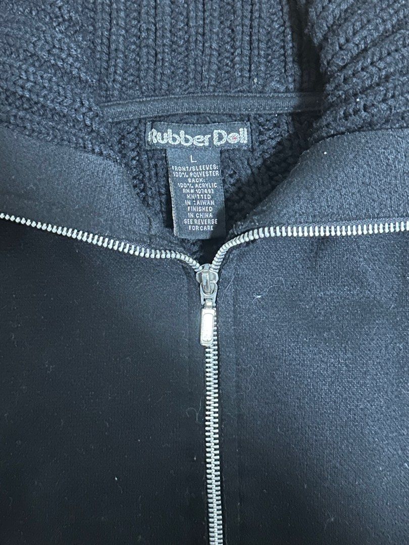 y2k grunge acubi jacket, Women's Fashion, Coats, Jackets and Outerwear ...