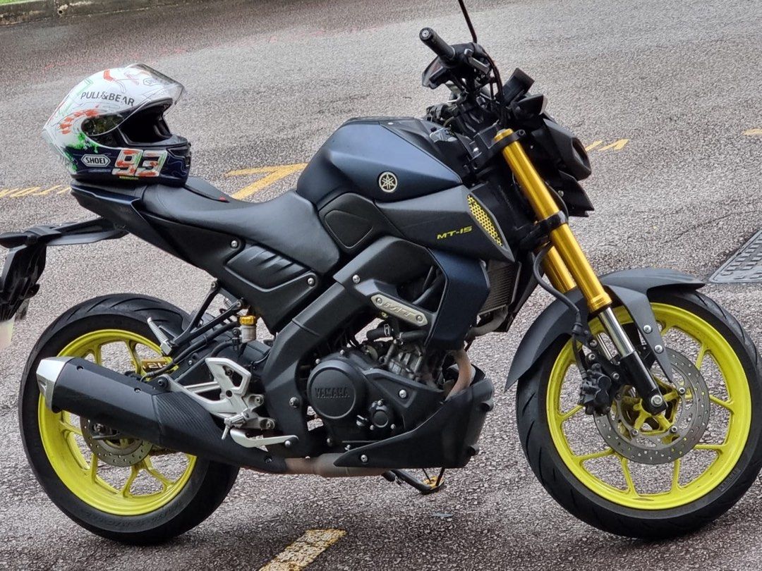 Yamaha MT15 (Direct Owner), Motorcycles, Motorcycles for Sale, Class 2B ...