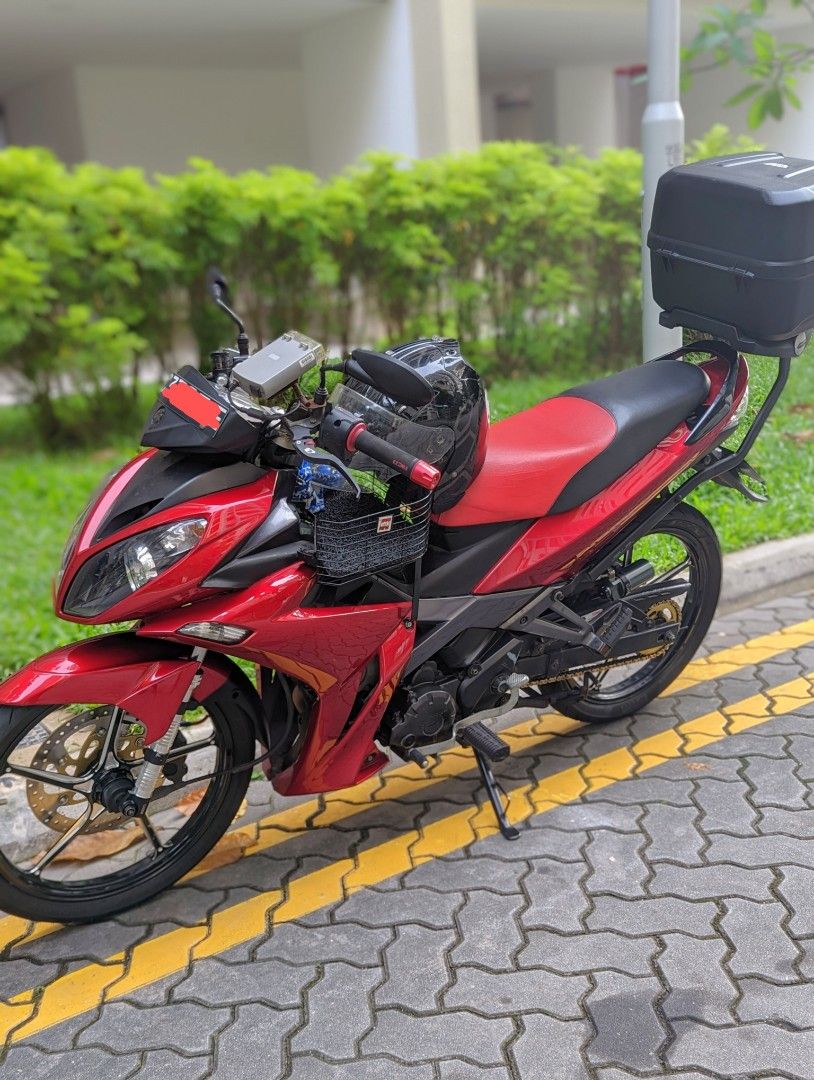 Yamaha X1R, Motorcycles, Motorcycles for Sale, Class 2B on Carousell