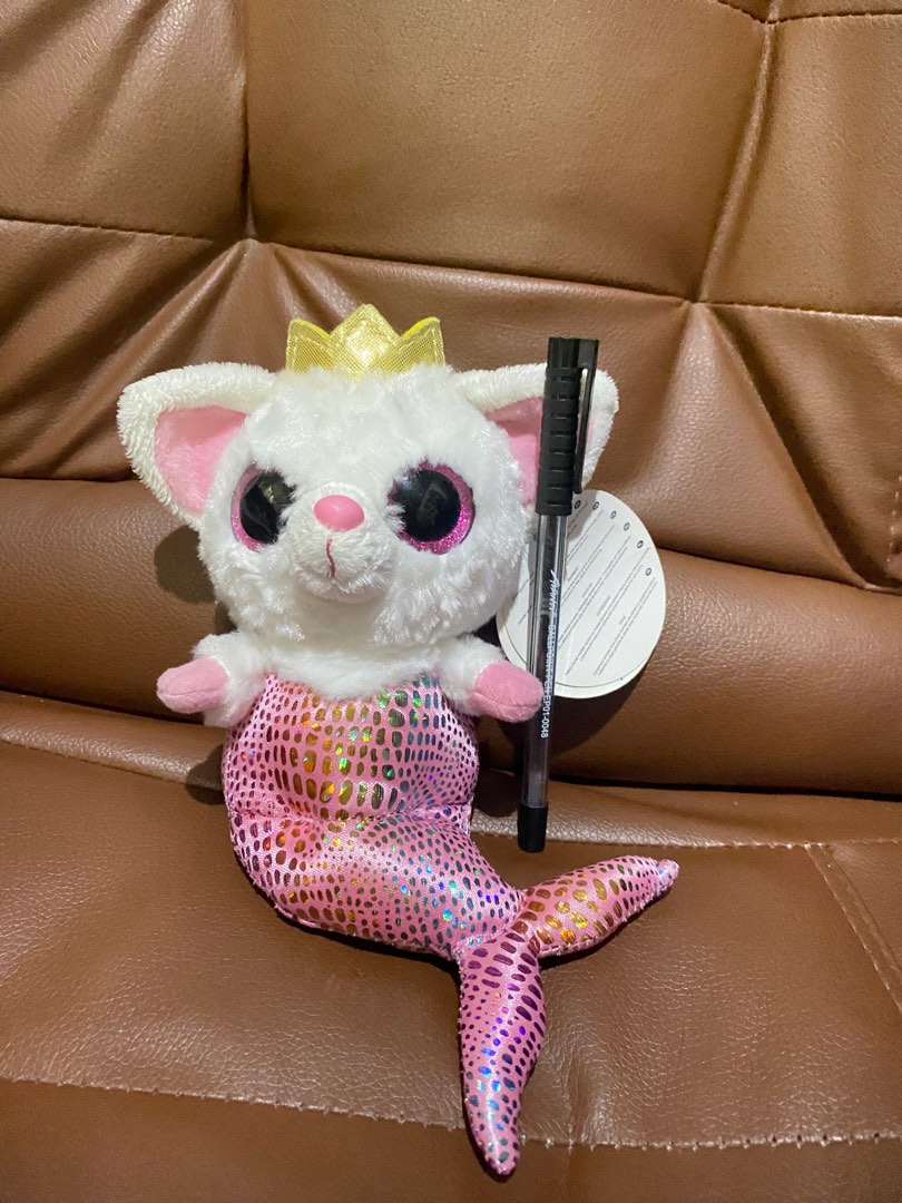 Yohoo & Friends Pink Neko Mermaid, Hobbies & Toys, Toys & Games on ...