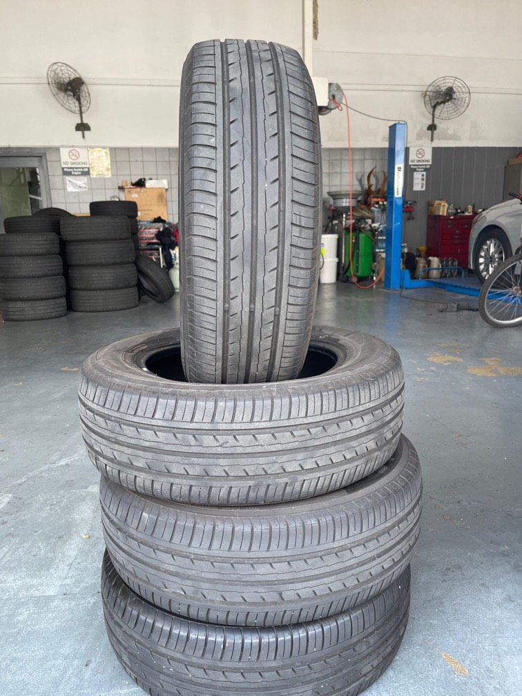 Yokohama 195/65/15, Car Accessories, Tyres & Rims on Carousell