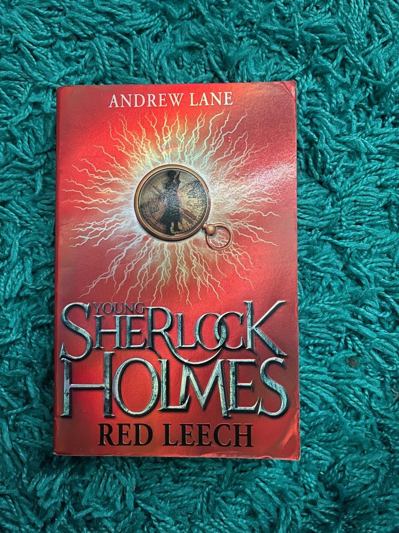 Young Sherlock Holmes: Red Leech, Hobbies & Toys, Books & Magazines ...