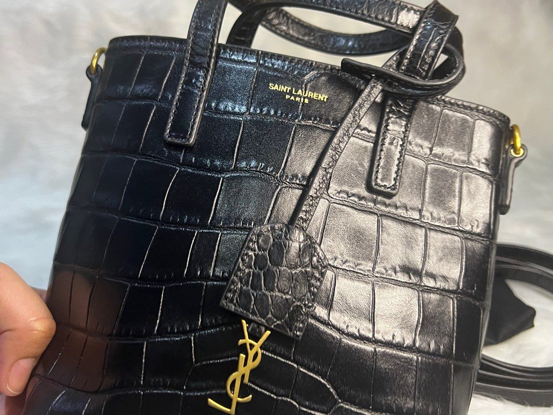 Ysl Mini Bucket Bag, Luxury, Bags & Wallets on Carousell